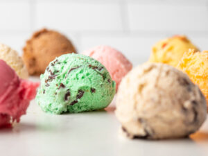 Featured flavors - The Original Rainbow Cone