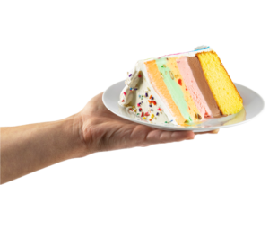 The Original Rainbow Cone - A Century of Smiles