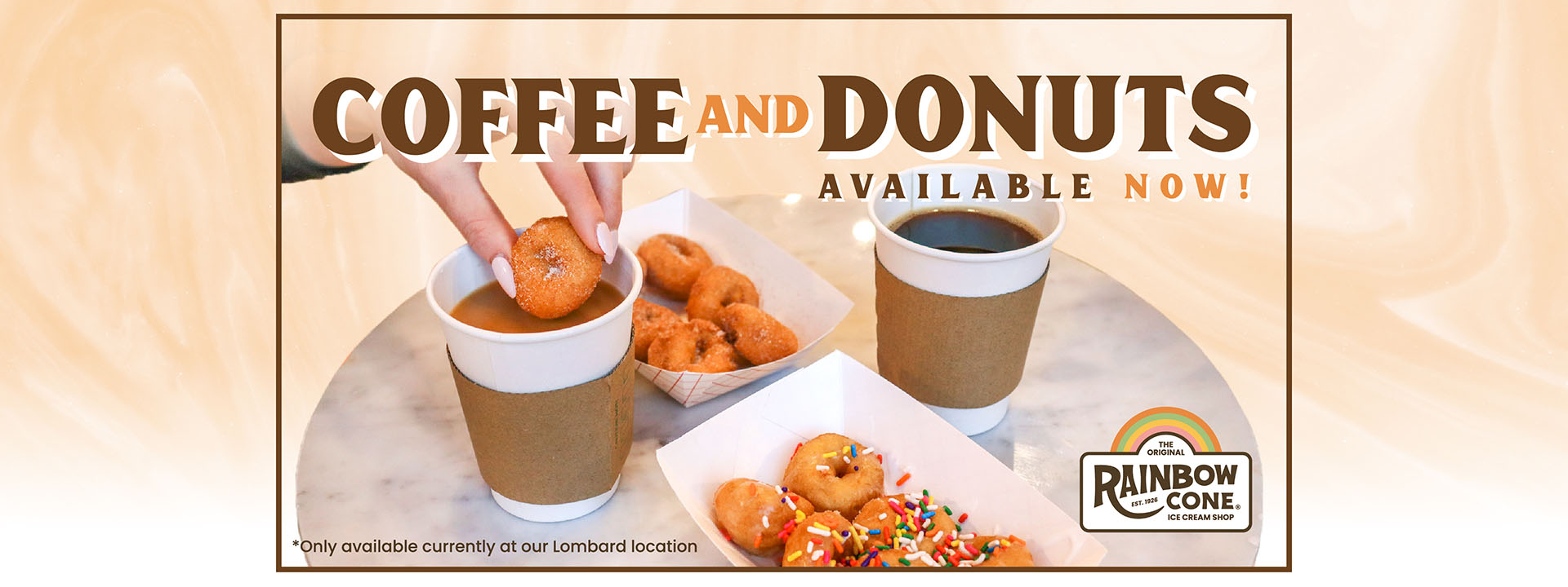 The Original Rainbow Cone - Chicago's Favorite Ice Cream