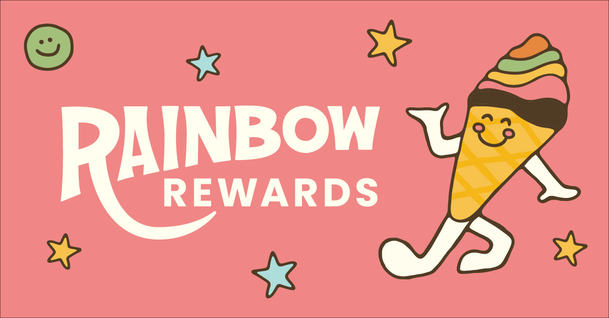 Rainbow Rewards - The Original Rainbow Cone