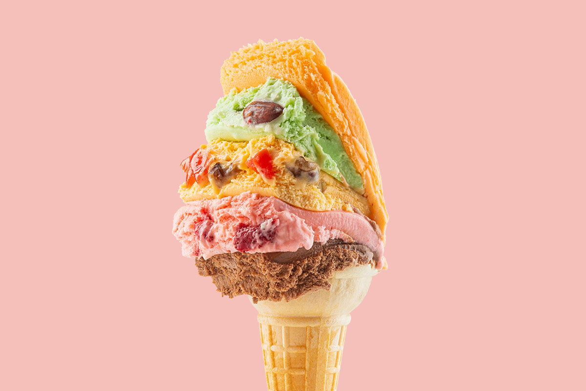 Murfreesboro, TN - The Original Rainbow Cone