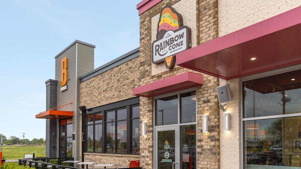 Crown Point, IN - The Original Rainbow Cone