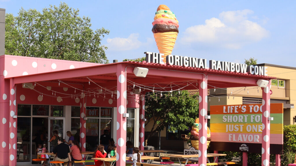 Darien, IL - The Original Rainbow Cone