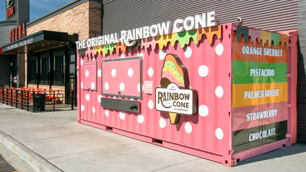 Lakemoor, IL - The Original Rainbow Cone