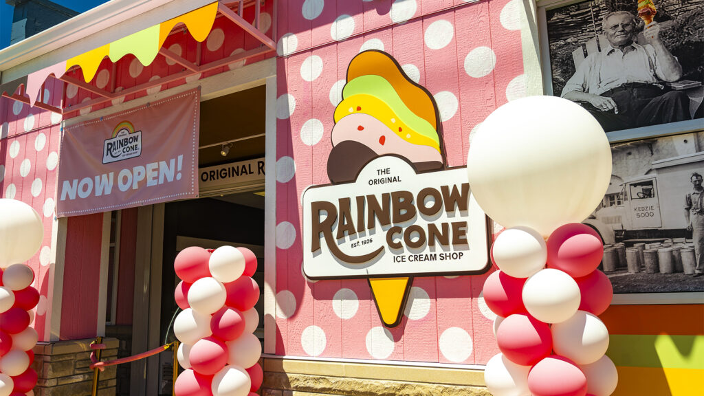 New Buffalo, MI - The Original Rainbow Cone